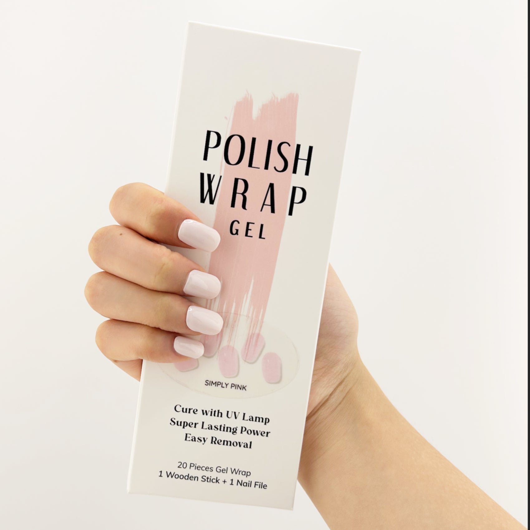 Solid Colors – Polish Wrap