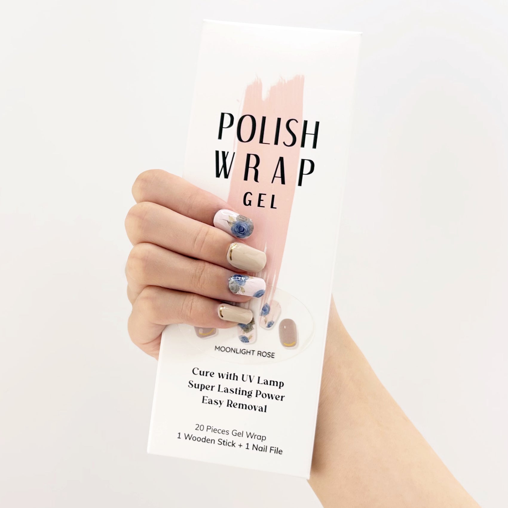 Hard Gel Collection – Polish Wrap