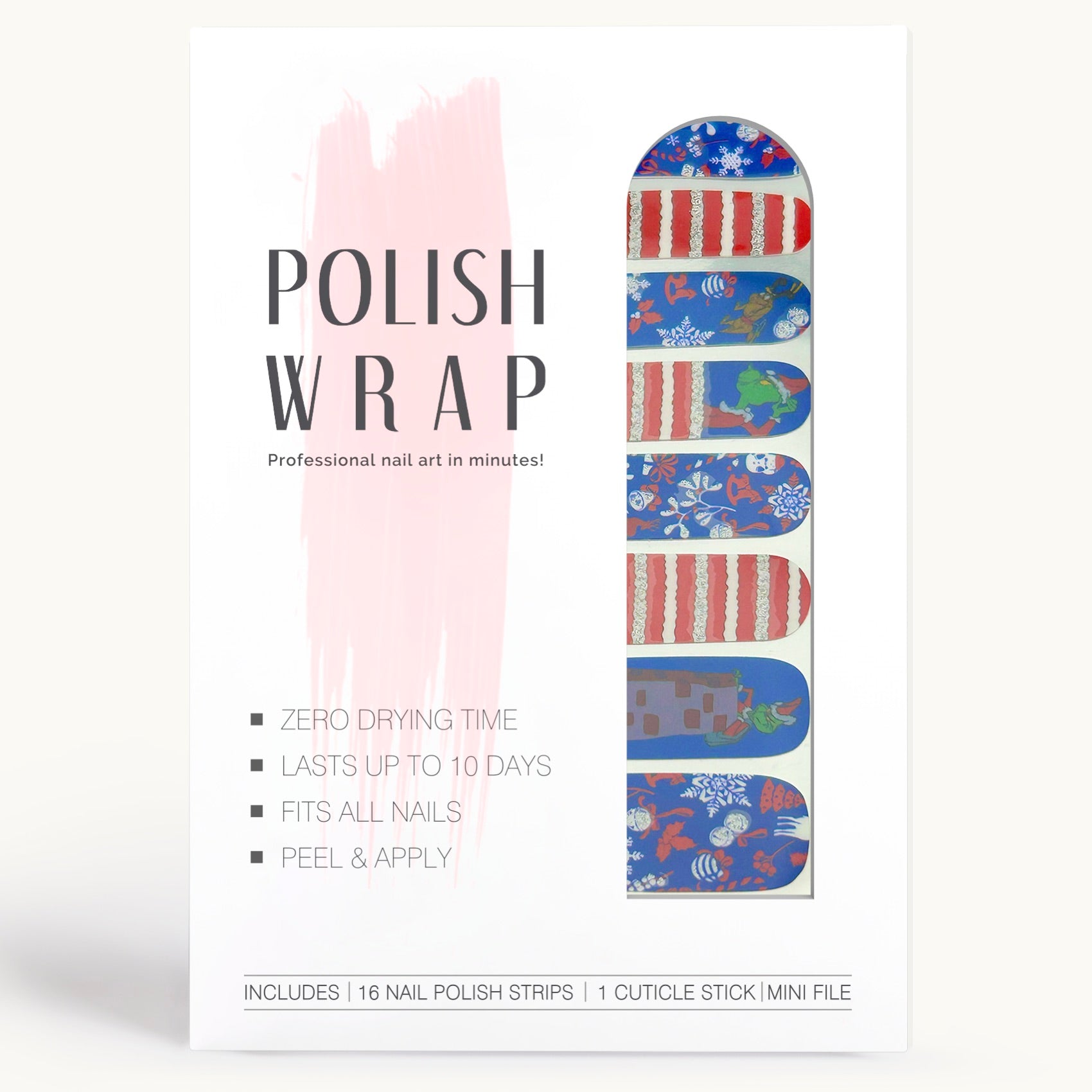 Grinch Christmas – Polish Wrap