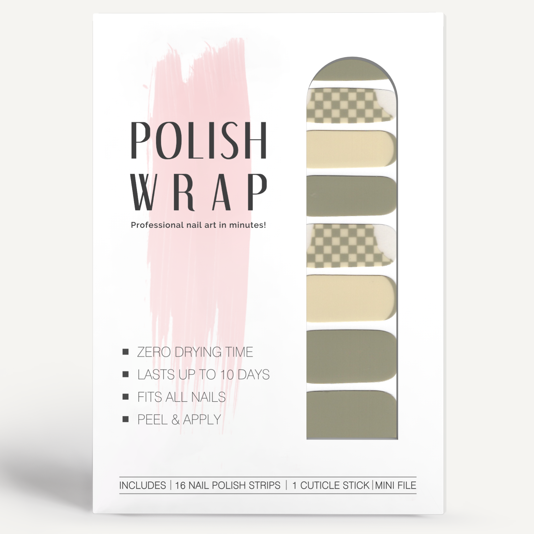 Gray Days – Polish Wrap
