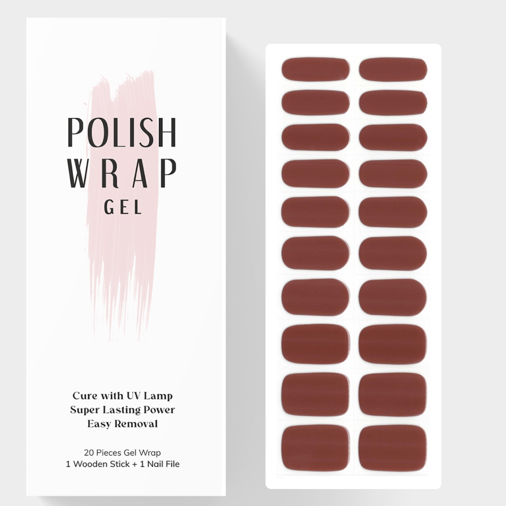 Ruby Noir – Polish Wrap