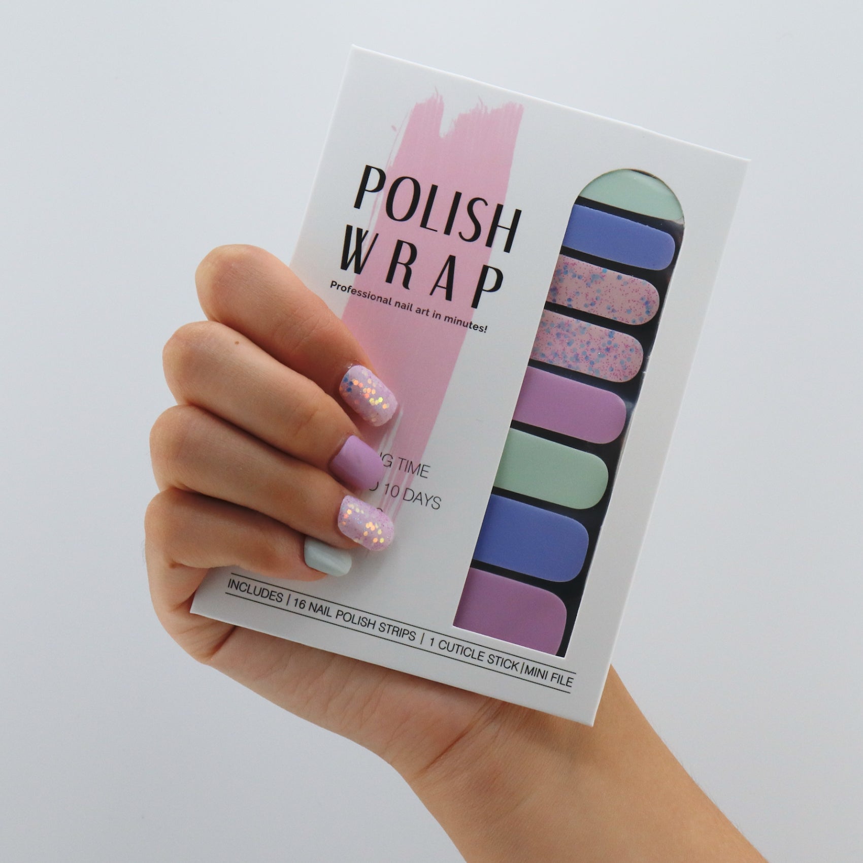 Solid Colors – Polish Wrap