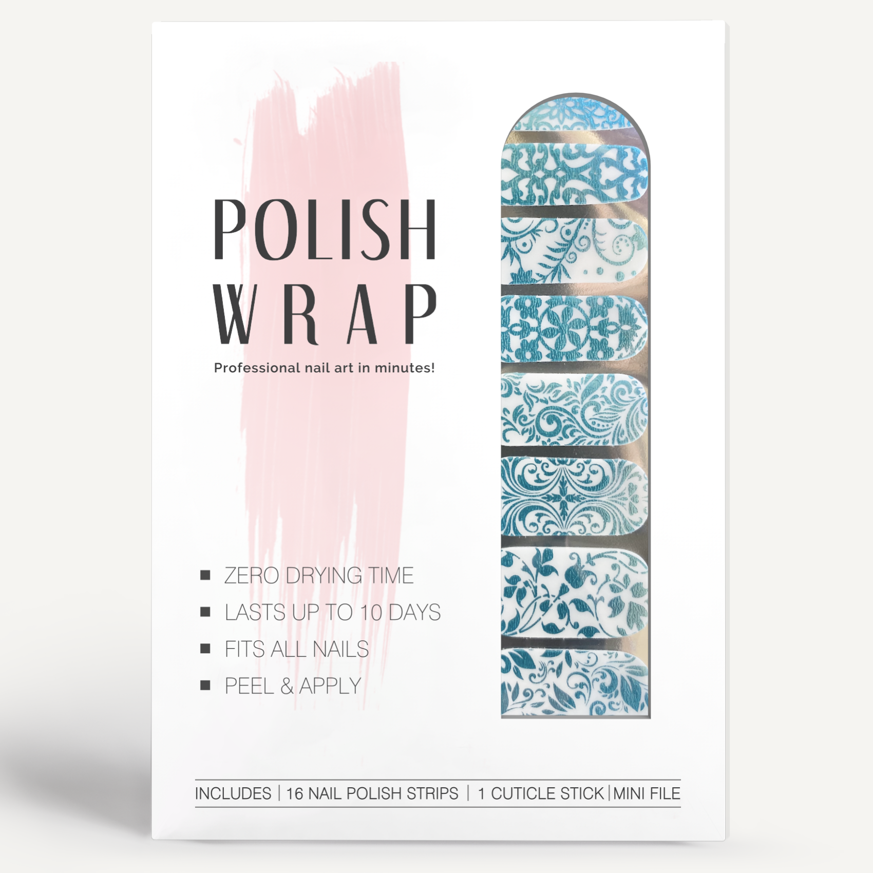 Greek Tiles – Polish Wrap