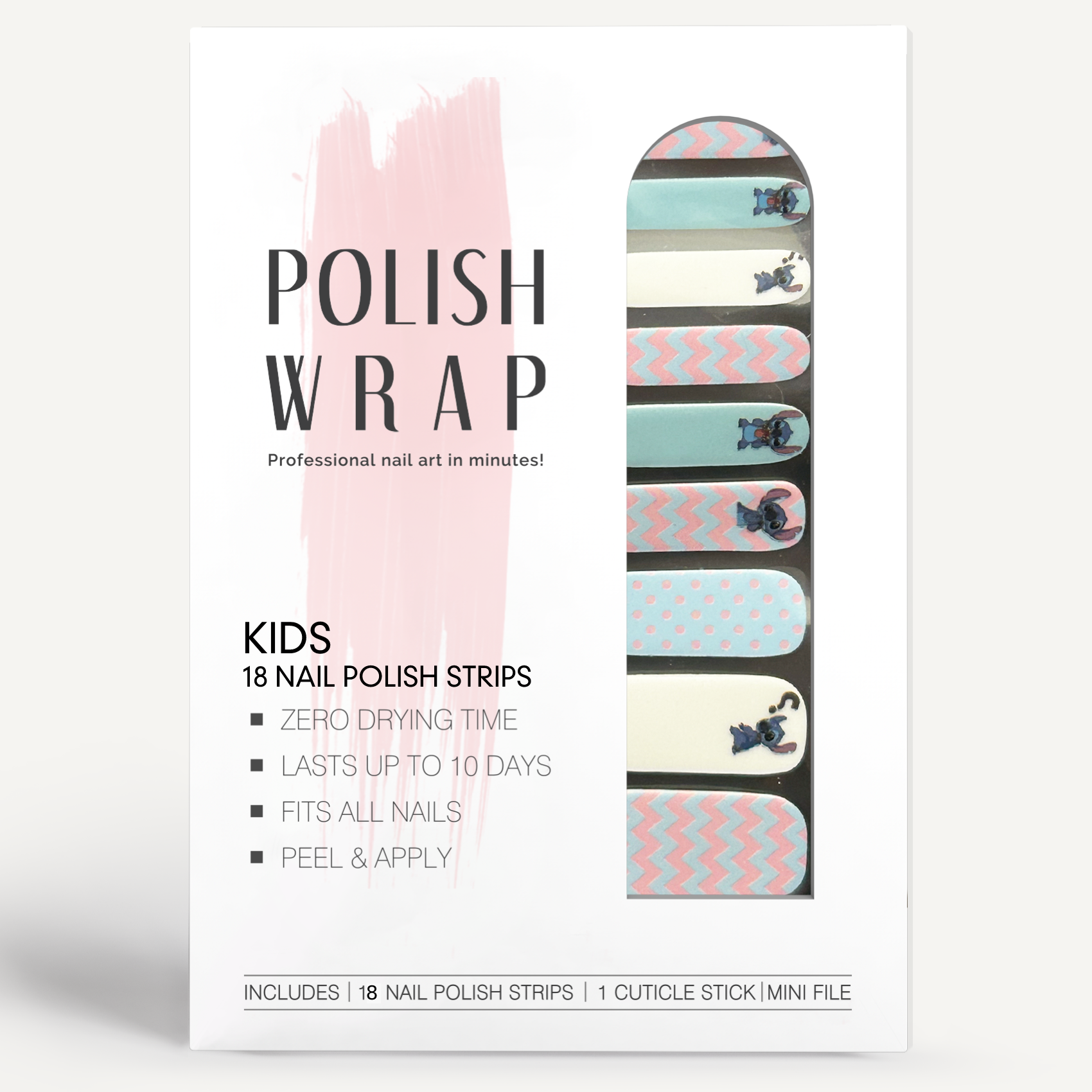 Stitch Kids – Polish Wrap