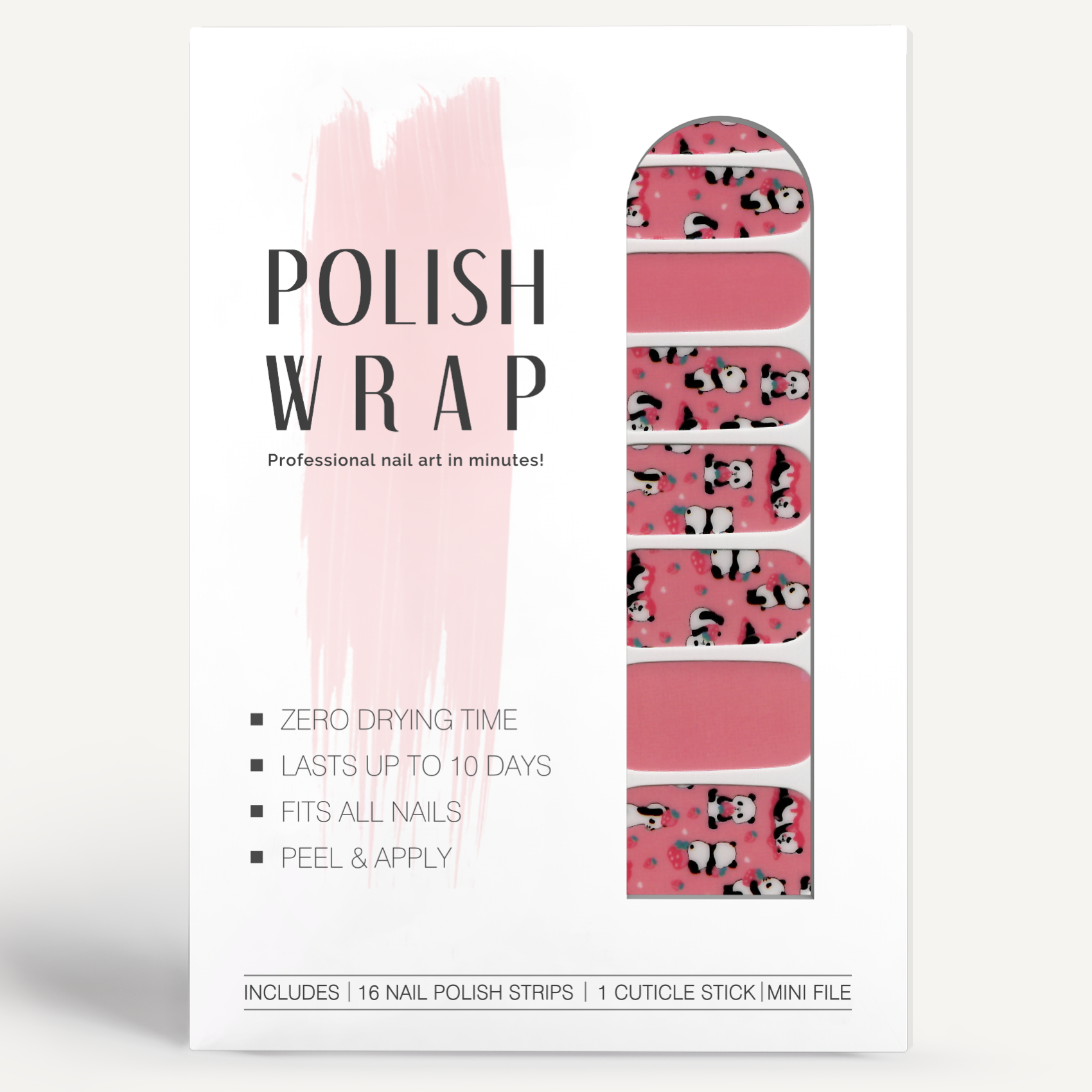 Panda – Polish Wrap