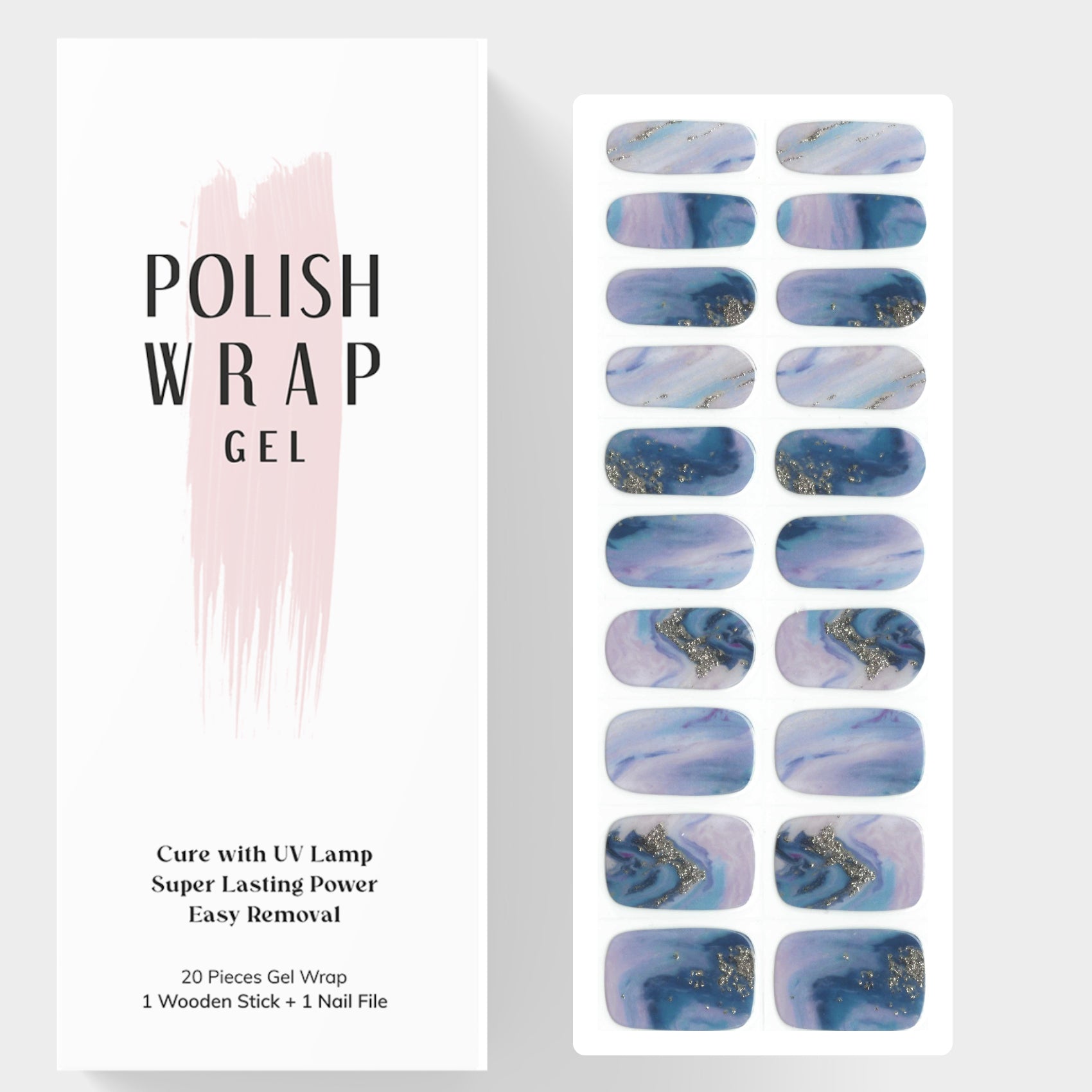 Tropical Sunset – Polish Wrap
