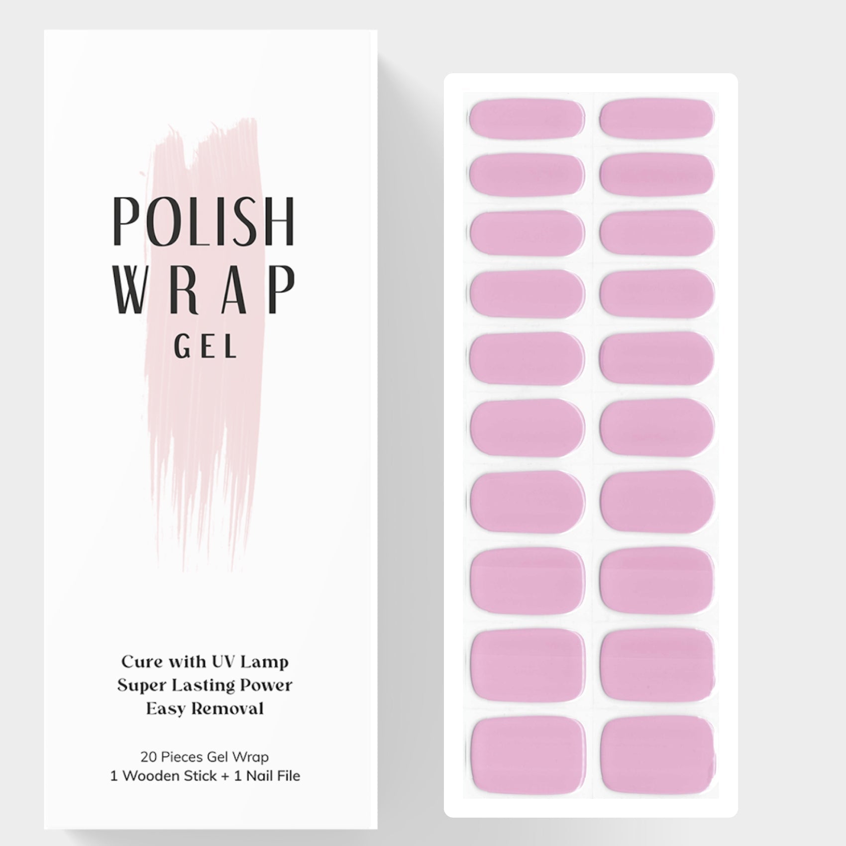 Flamingo Fusion – Polish Wrap