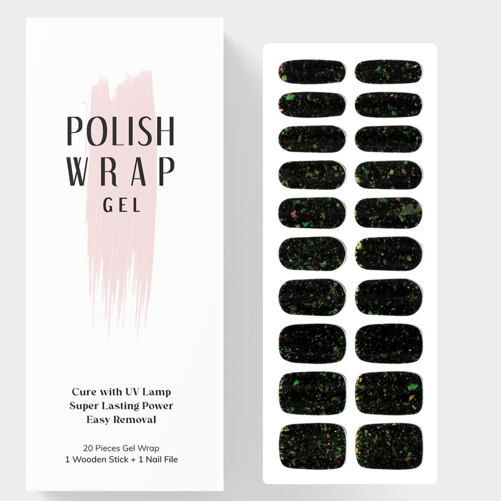 Forest Glow – Polish Wrap