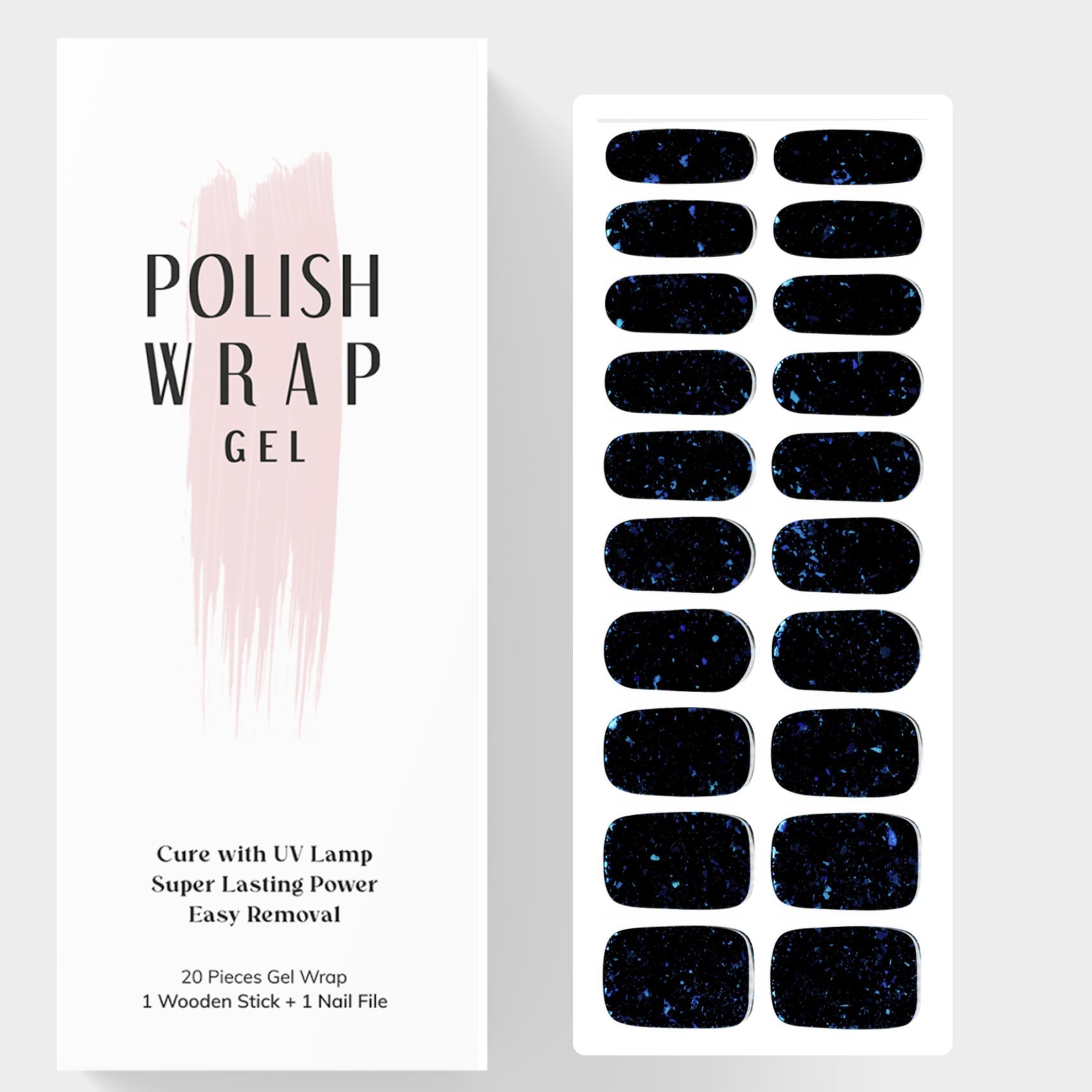 Ocean Glow – Polish Wrap