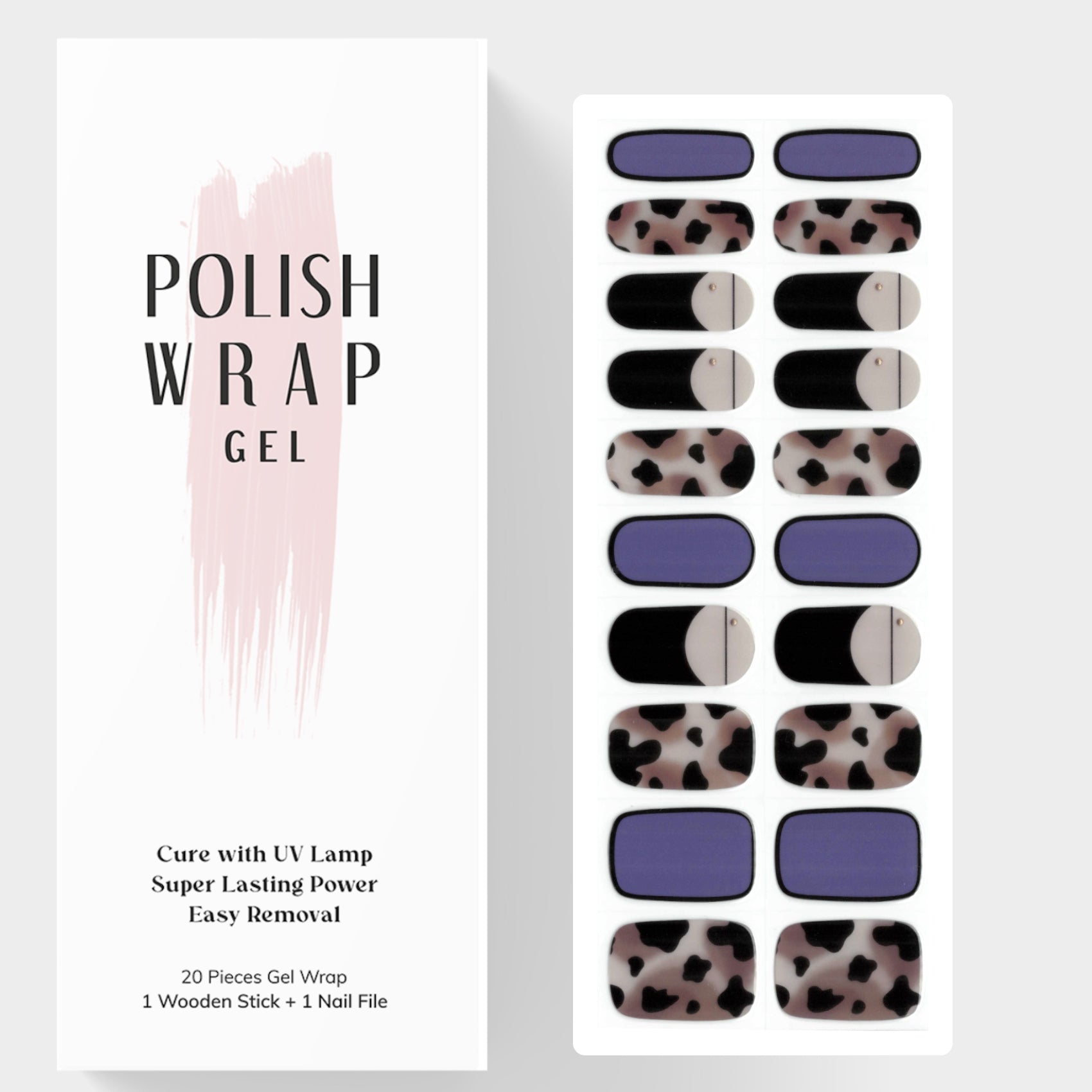 Seashells – Polish Wrap