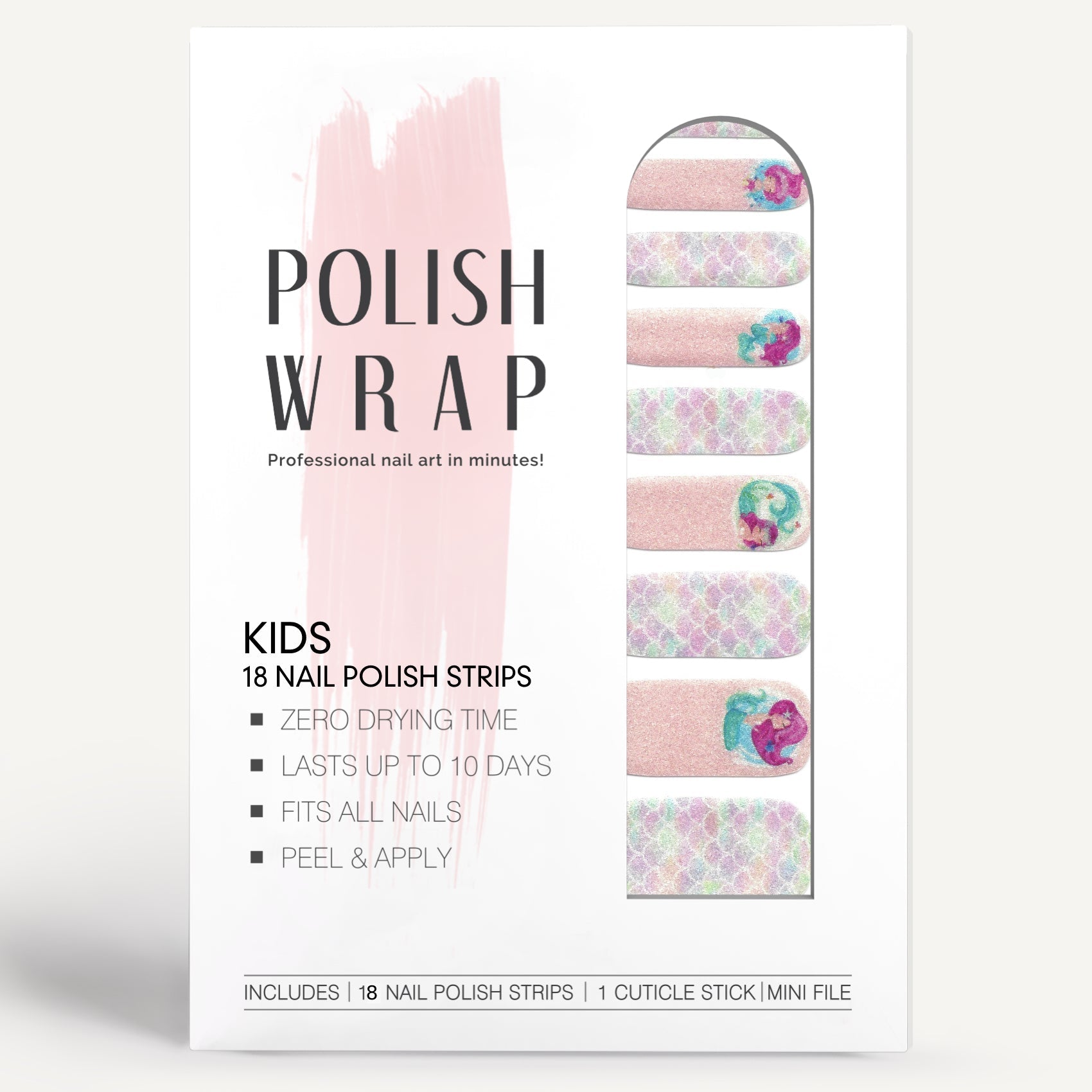 Mermaid Splash – Polish Wrap