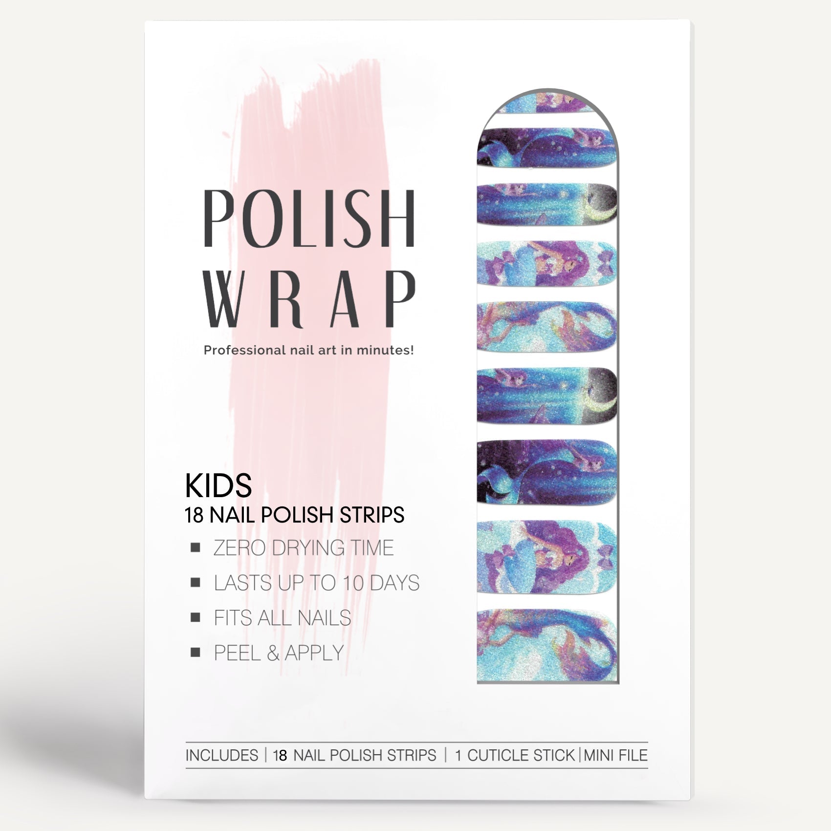 Moonlight Mermaid – Polish Wrap
