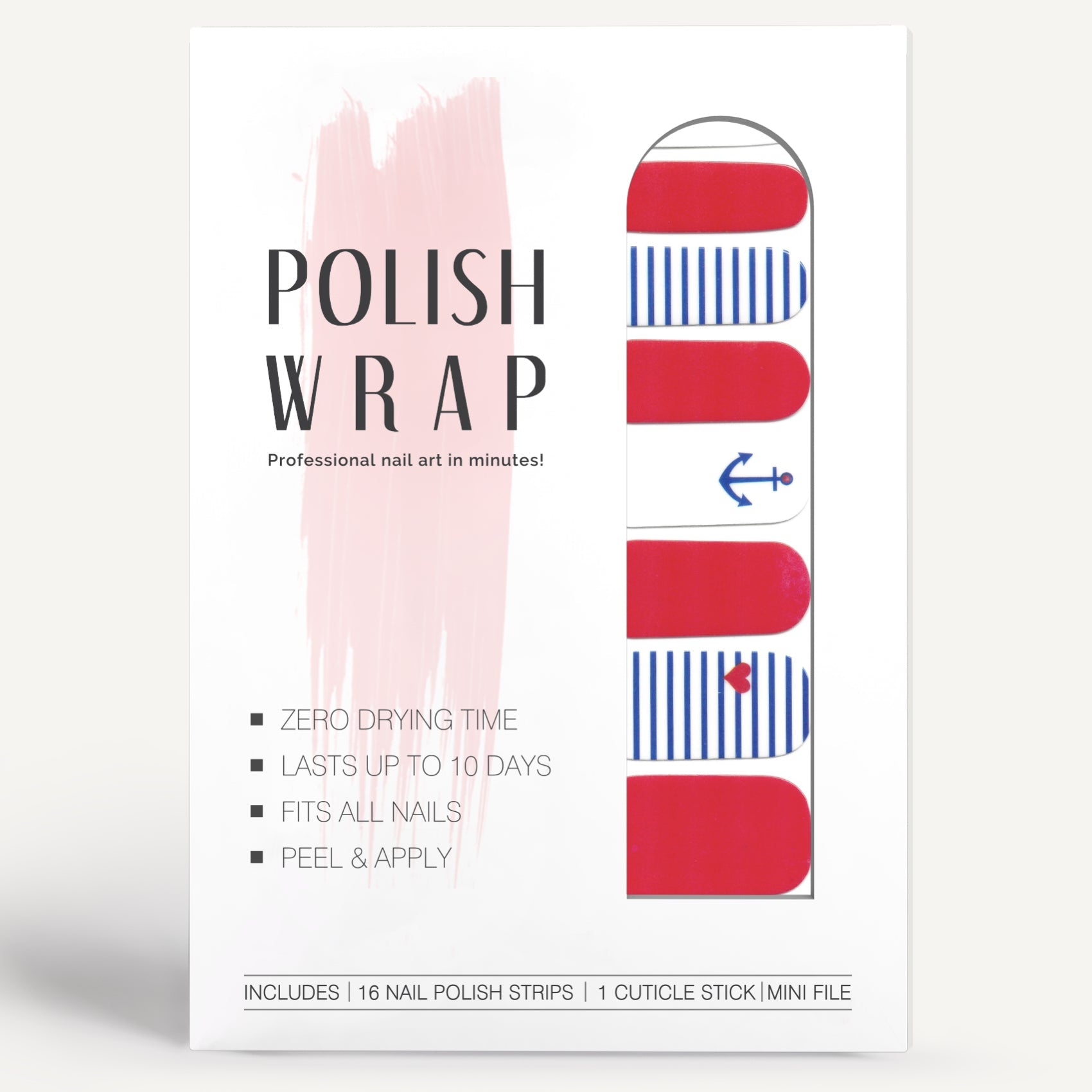 Sailor Love – Polish Wrap