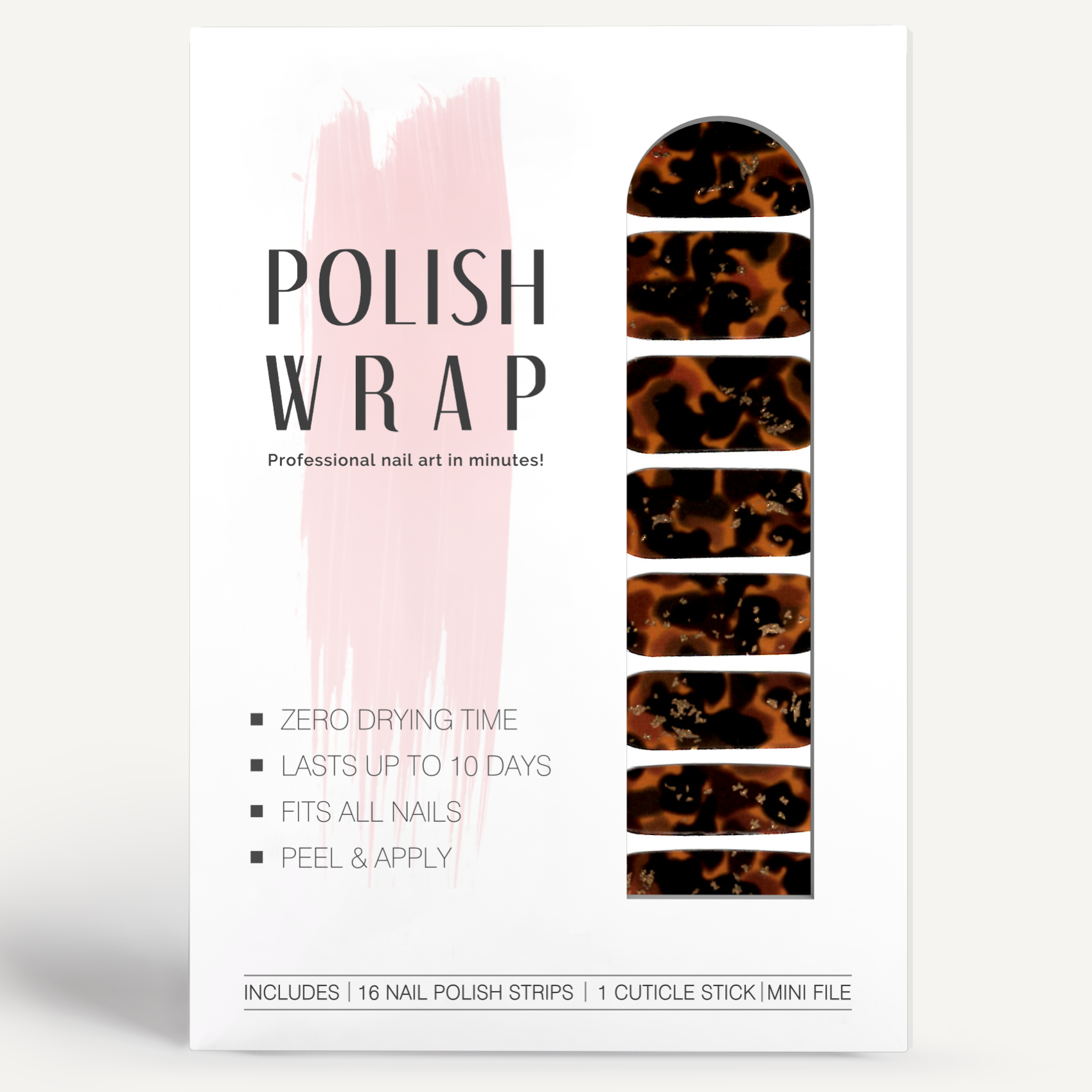 Gold Tortoise – Polish Wrap