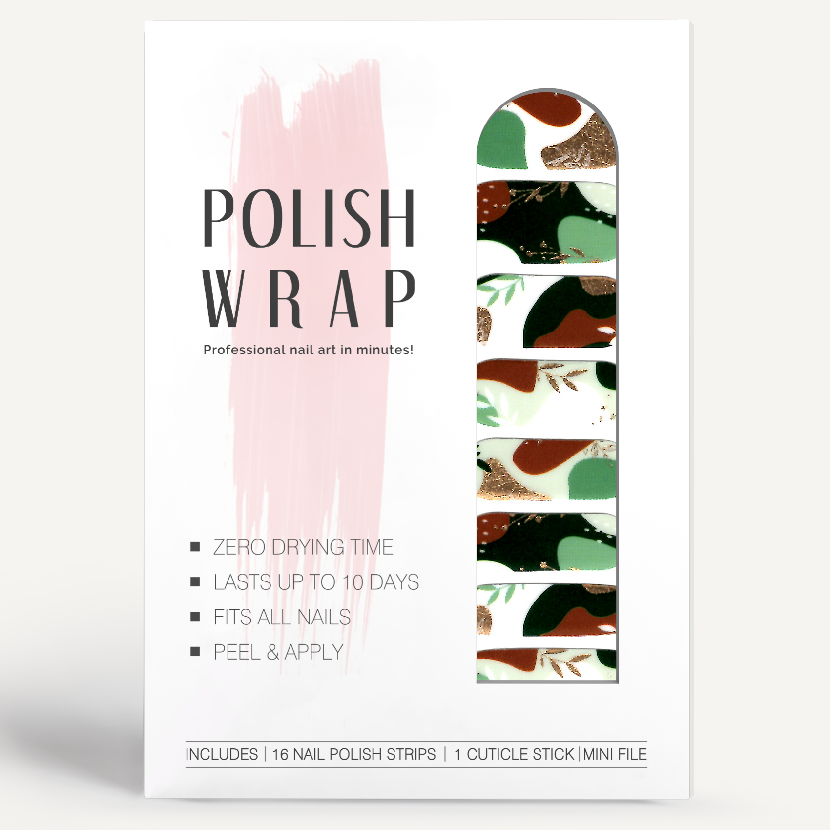 Hints of Gold – Polish Wrap