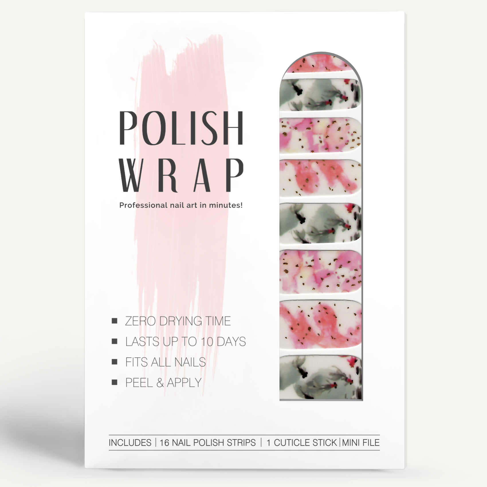 Koi – Polish Wrap