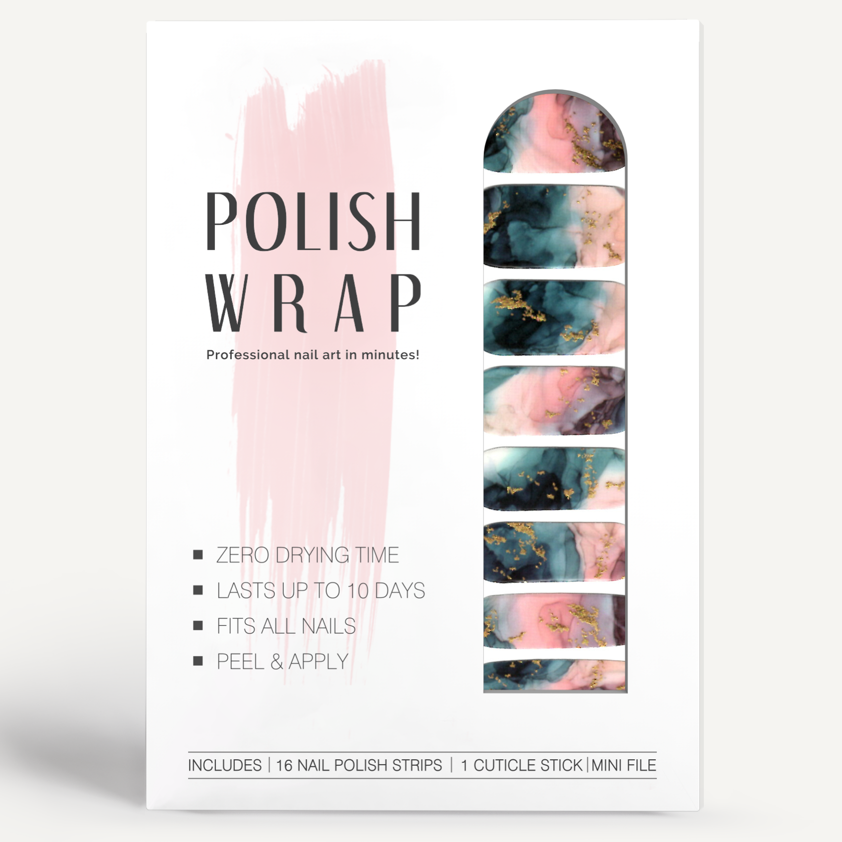 Sunset Quartz – Polish Wrap