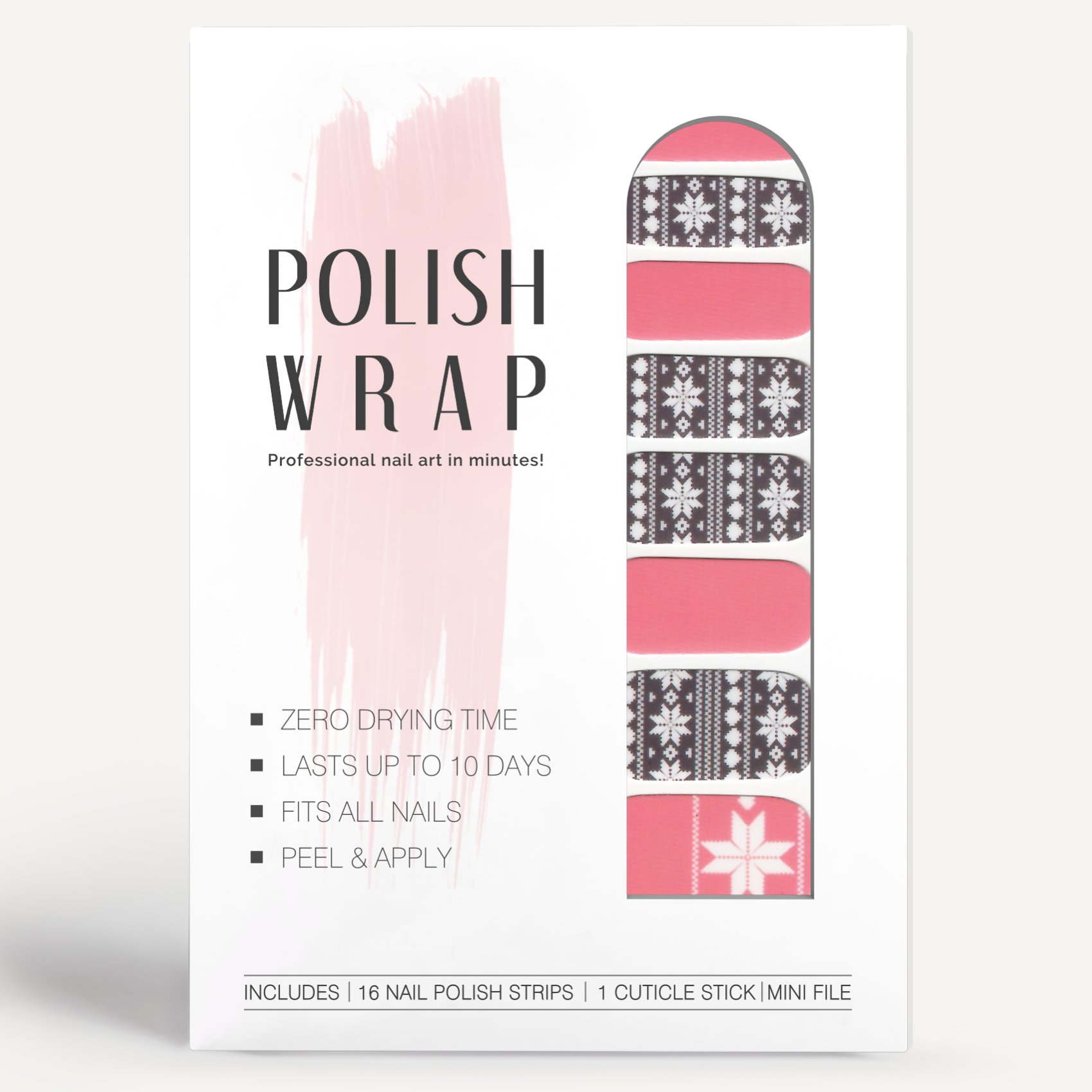 Sweater Season – Polish Wrap