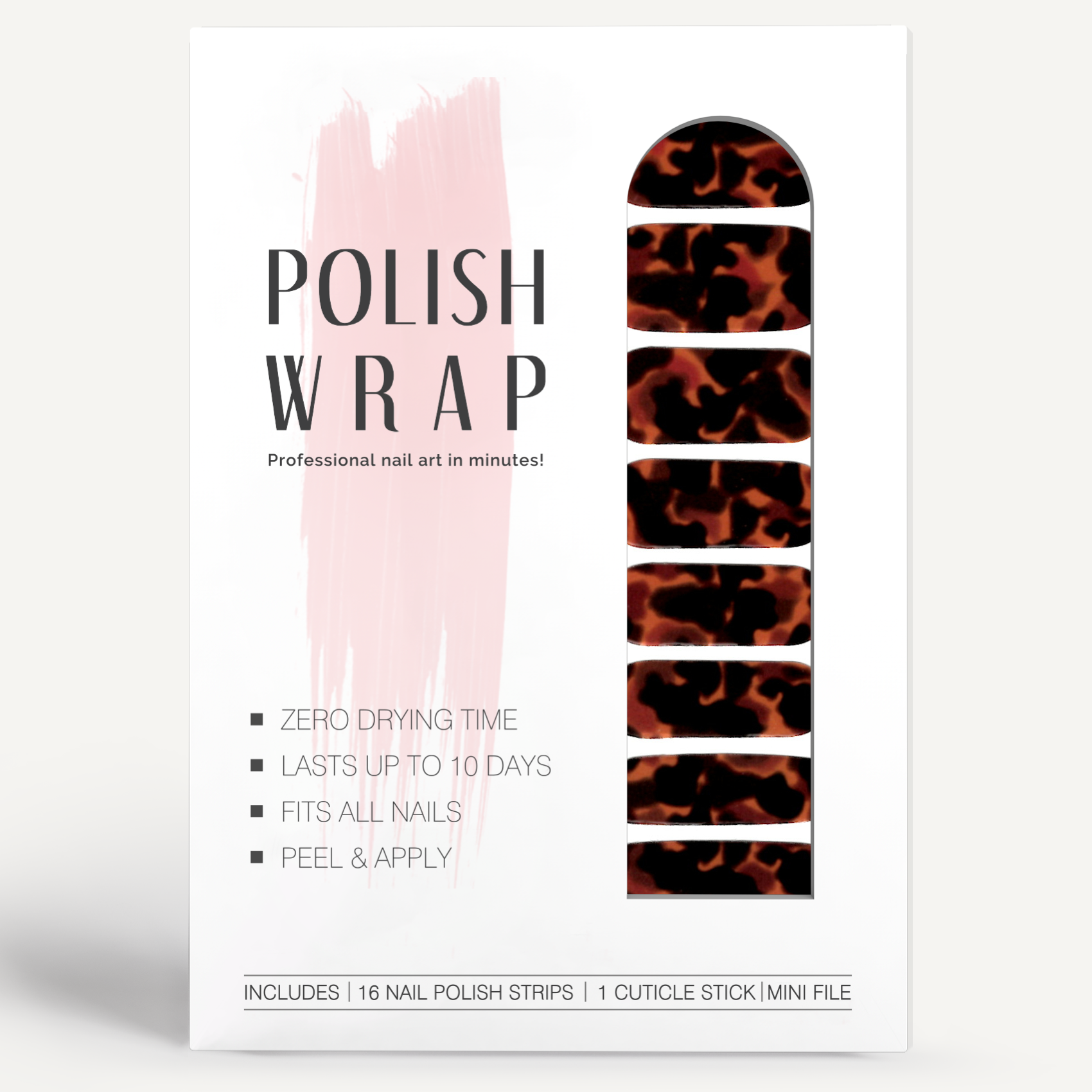 Tortoise Shell – Polish Wrap